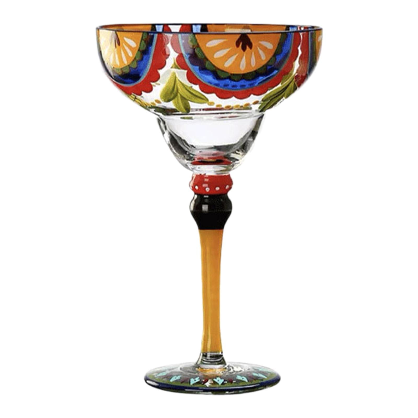 Copa de Vino Hecha a Mano Estilo C | Lider