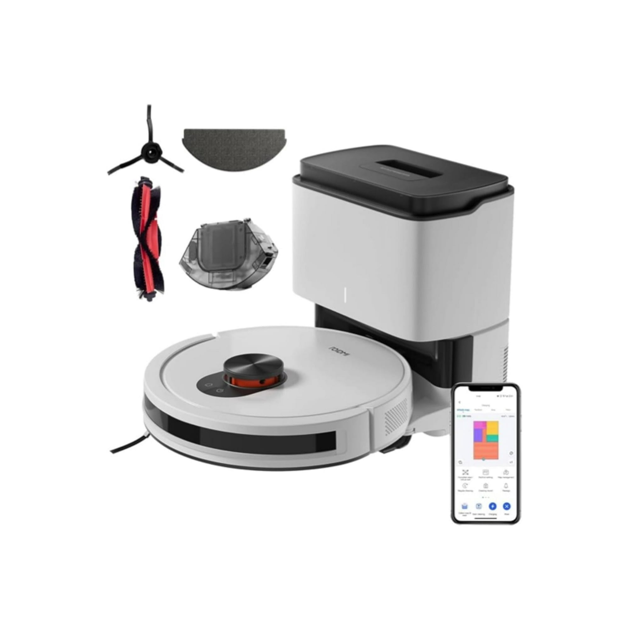 ROIDMI Robot Aspirador Eve CC con función de Limpieza 4000Pa | Lider