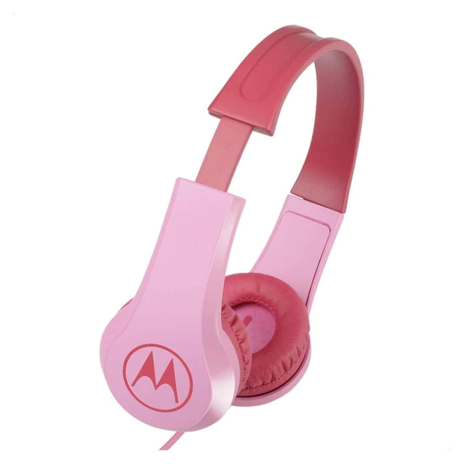 Audifono Jr 200 con Cable Manos Libres Rosado | Lider