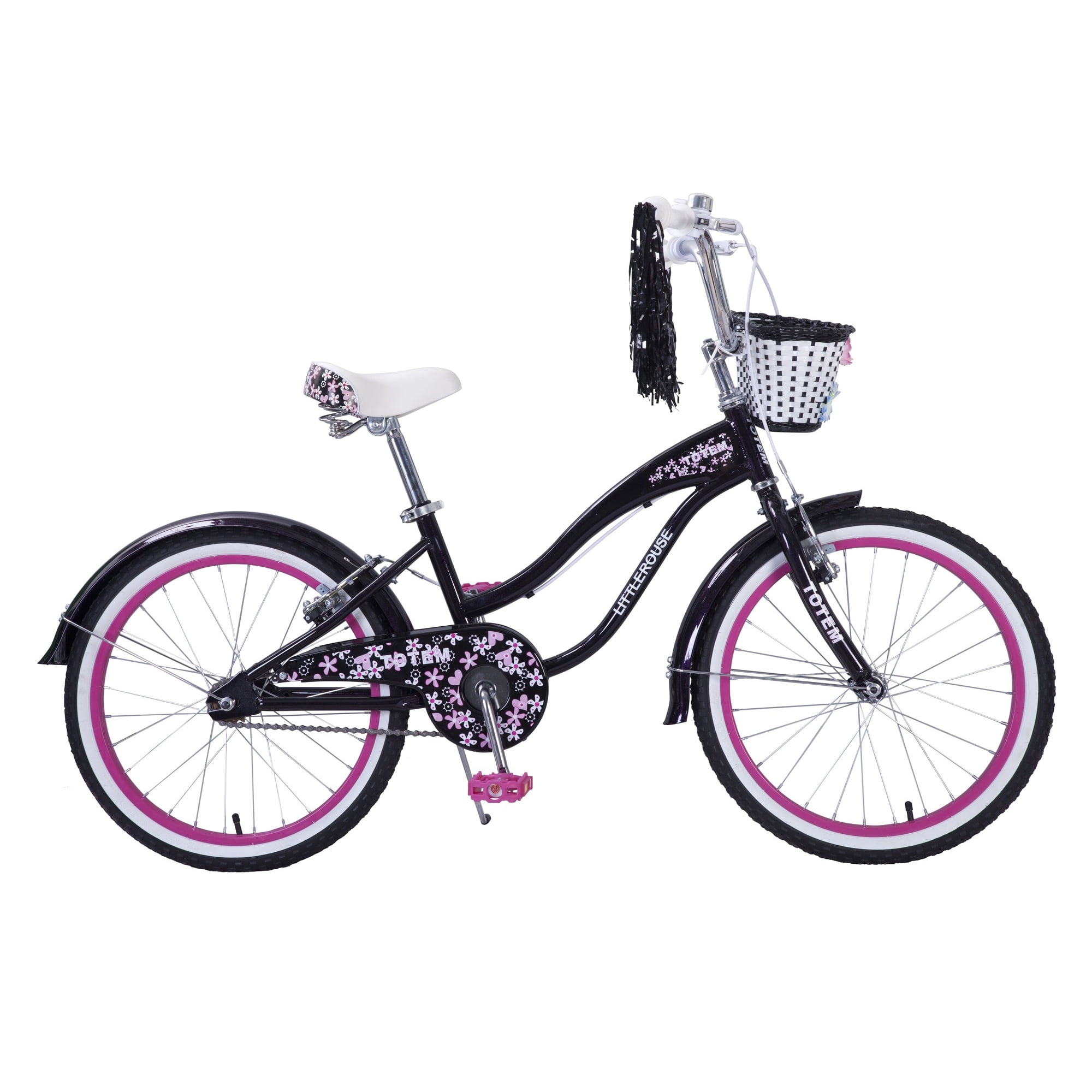 Bicicleta Totem Niña Aro 20 Little Rouse Color Morado | Lider