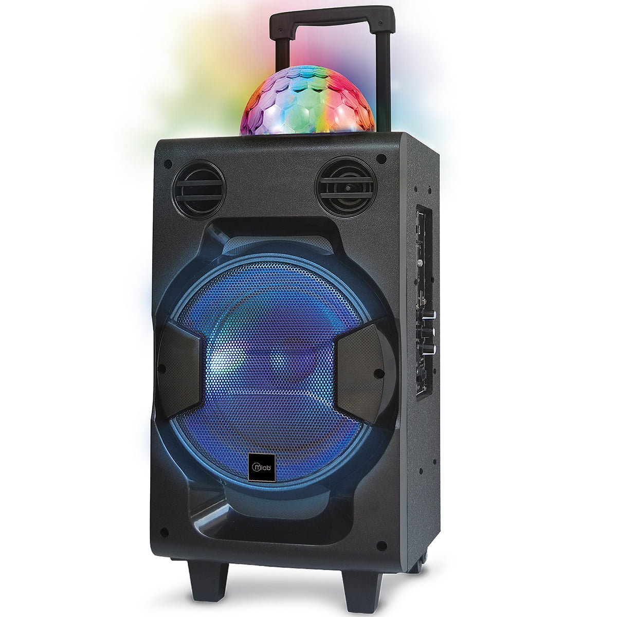 MICROLAB PARLANTE DISCO BALL CON MIC | Lider