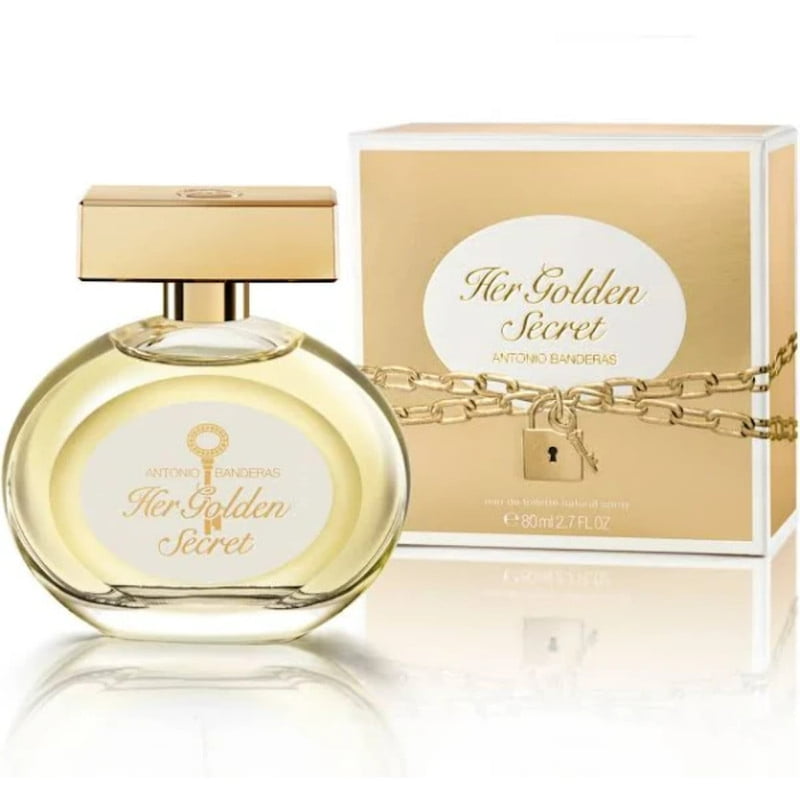 Perfume Mujer Her Golden Secret Edt 80Ml | Lider