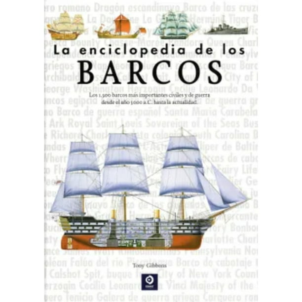 Libro La Enciclopedia De Los Barcos ( 2ª Edicion ) | Lider