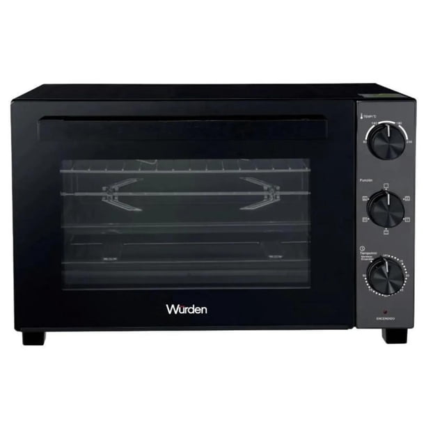 Horno Eléctrico Wurden 48 Litros WEO-48C | Lider