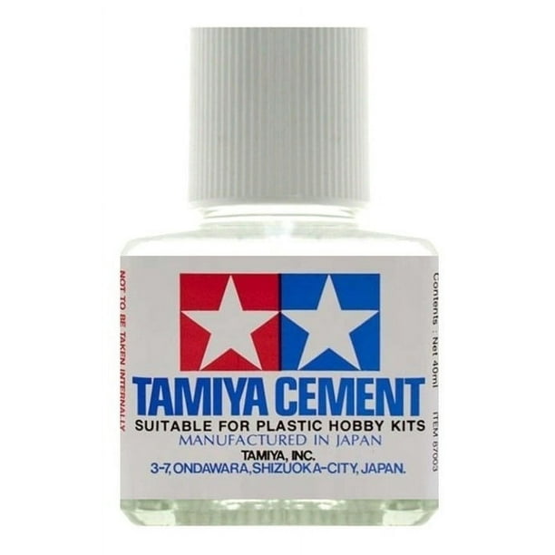 Tamiya Cemento Pegamento 87003 40ml Convencional | Lider