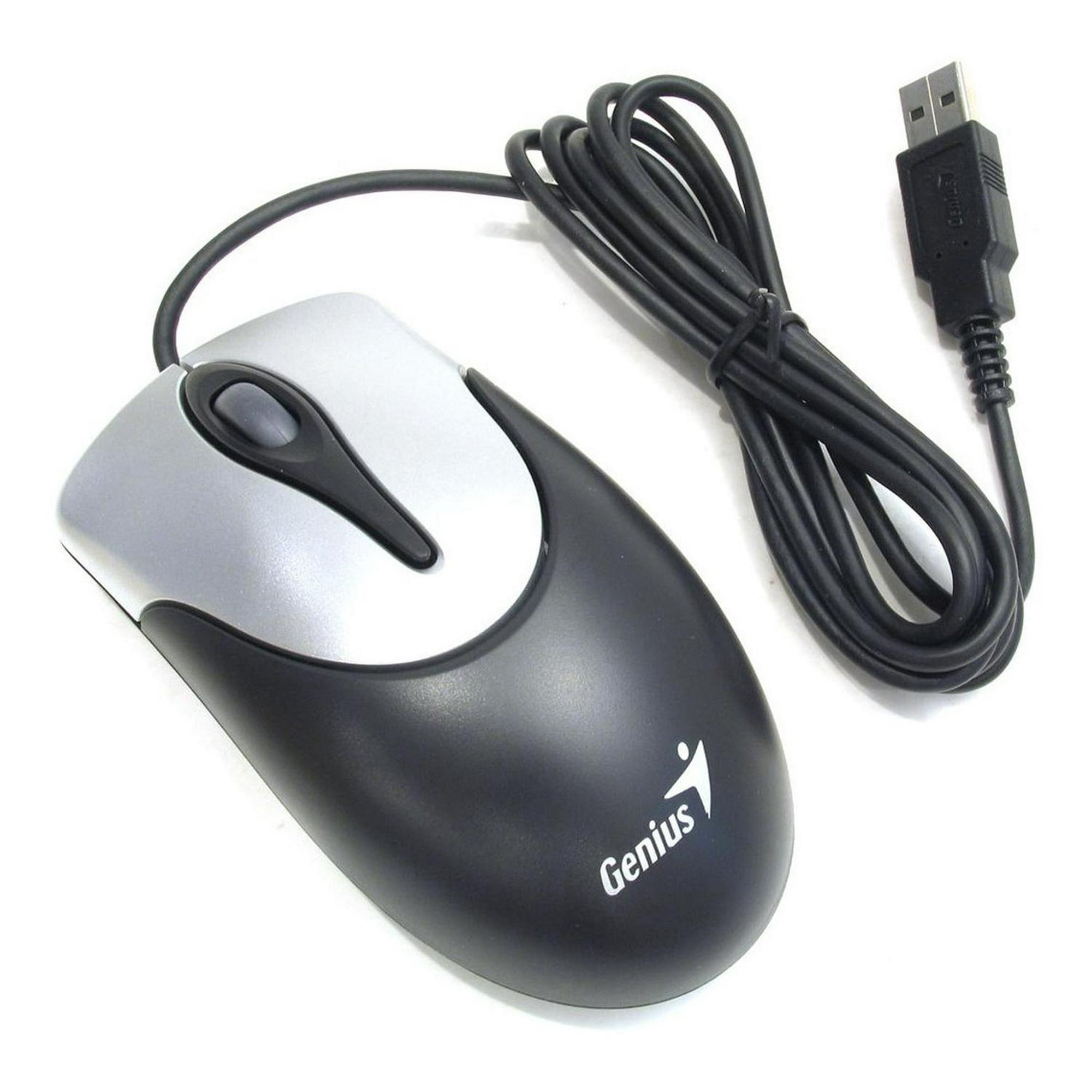 Mouse Optico Genius Alambrico Con Puerto Usb multicolor | Lider