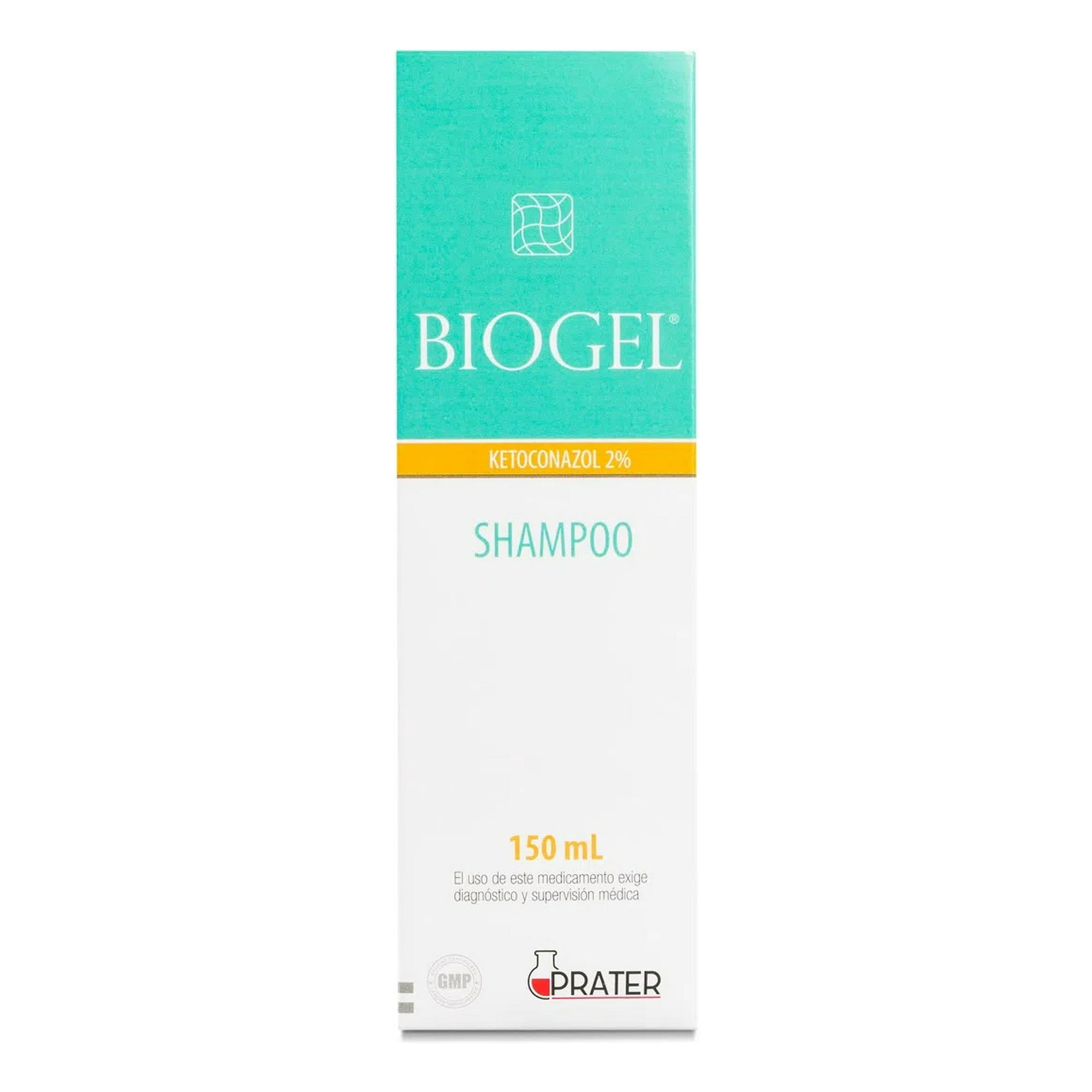 Biogel 2% Shampoo 150ml Anticaspa Seborrea Dermatitis | Lider