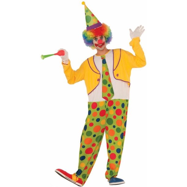 Disfraz Hombre Payaso Hoopy Estándar | Lider