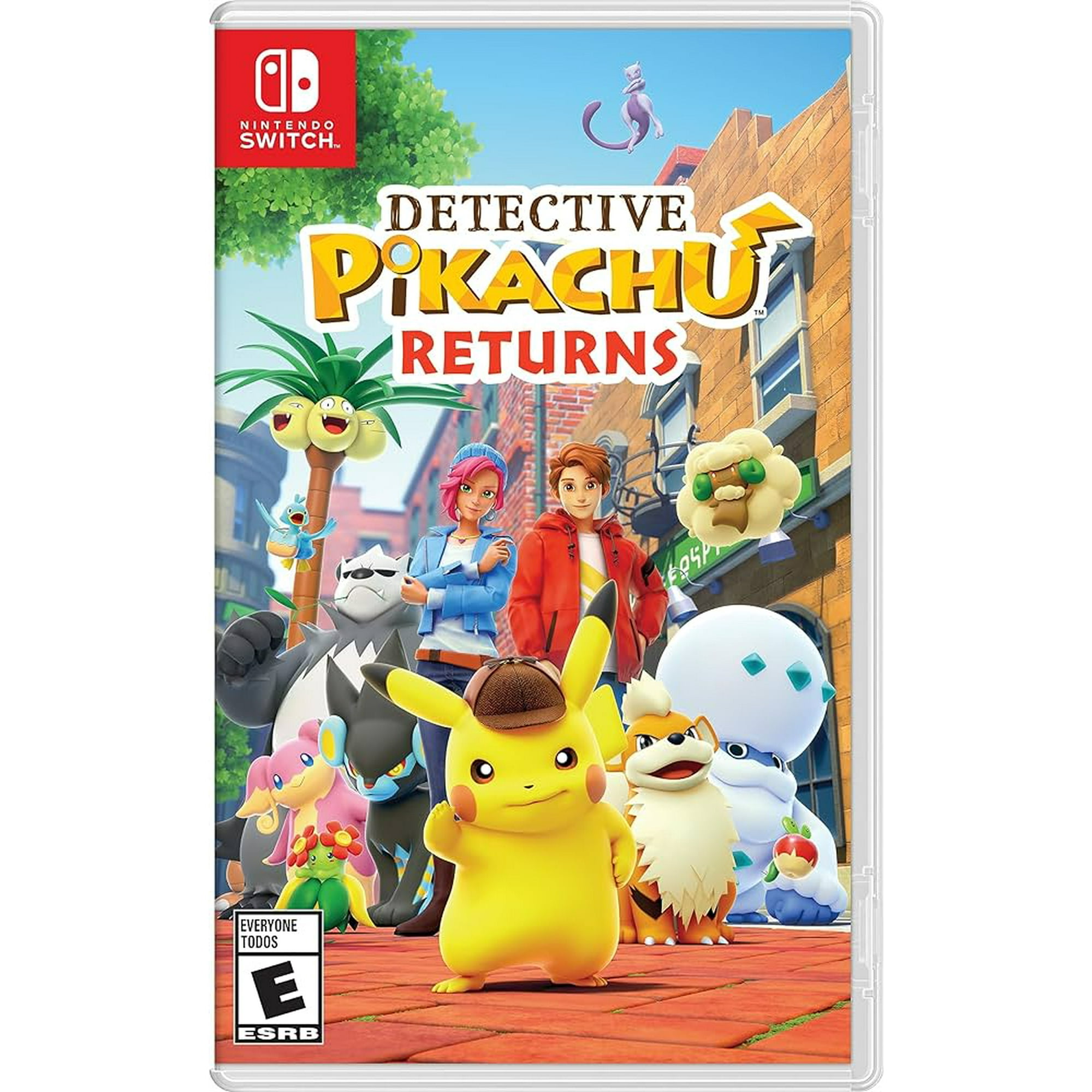Detective Pikachu Returns - Switch | Lider