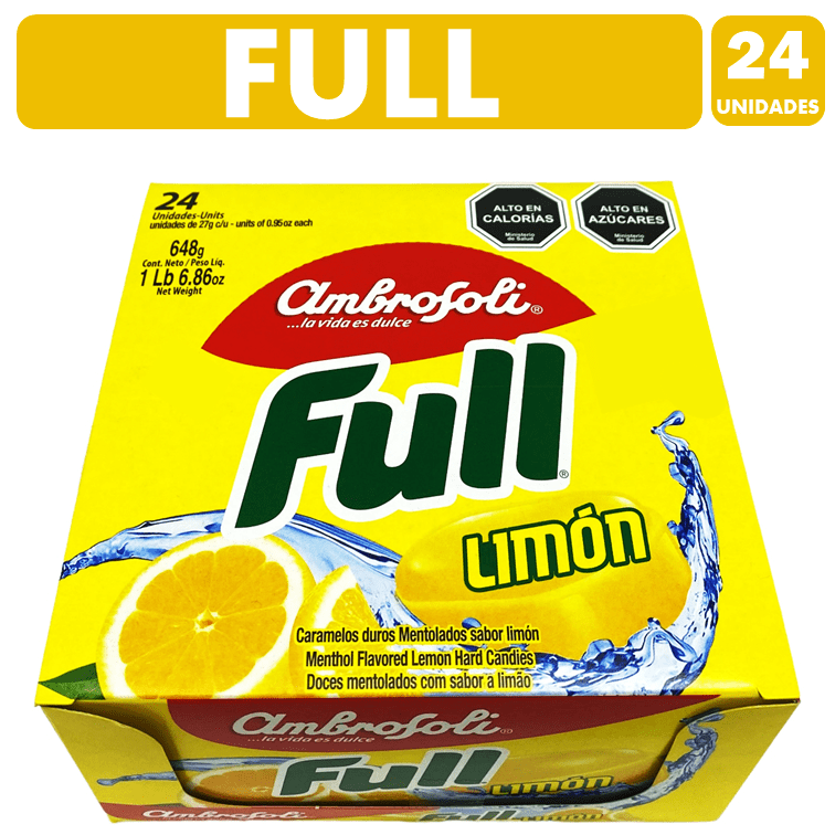 Caramelo Full (caja Con 24 Unidades) | Lider