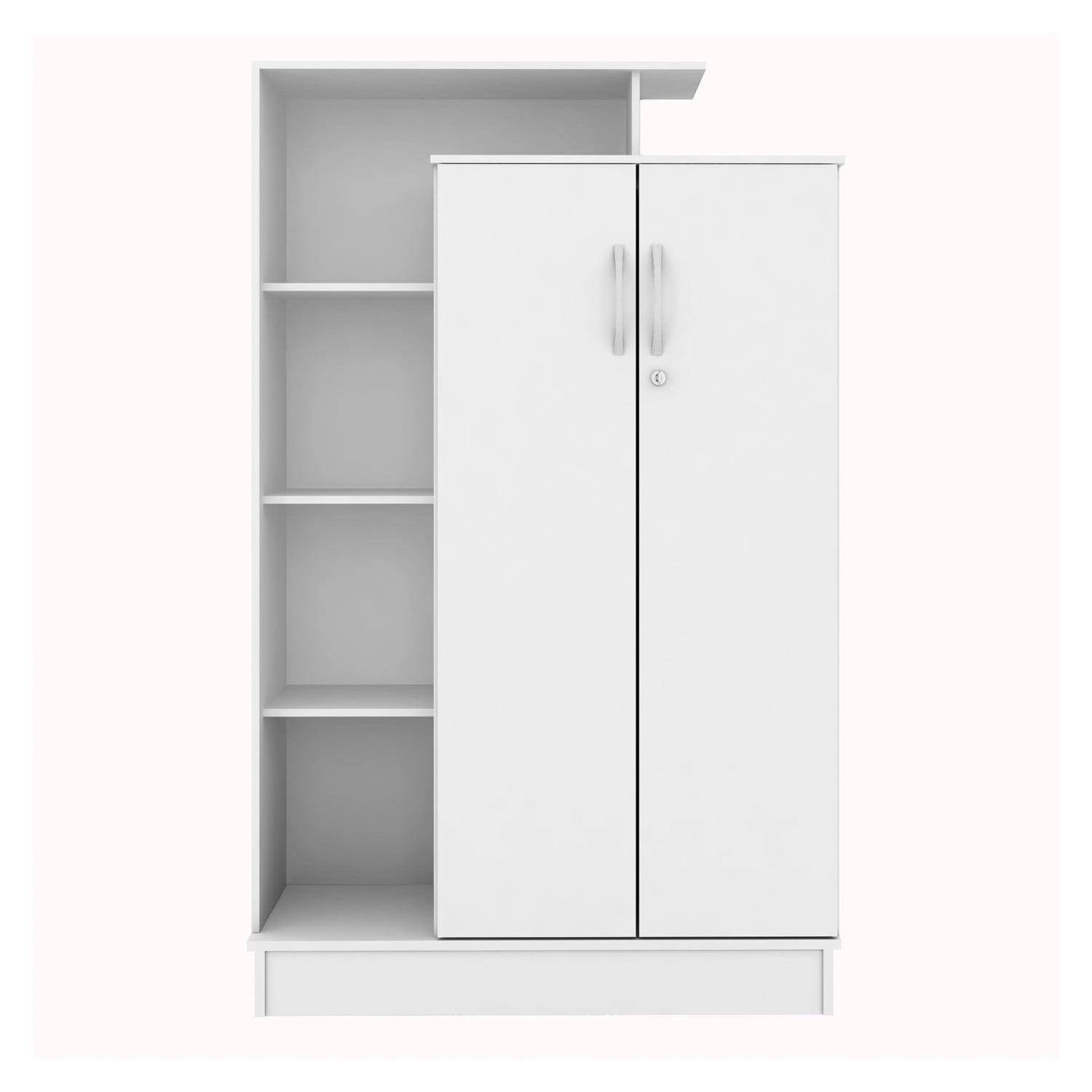 Closet Multiuso con Llave Elite Blanco | Lider