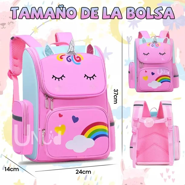 Kawaii Children's Space Backpack Primary and Secondary School Preschool ...