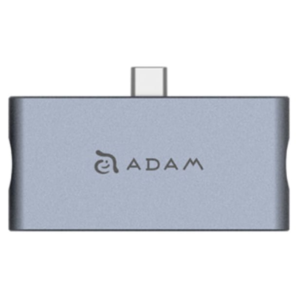 Hub Adam Elements i4 USB 3.1 USB C Gris | Lider