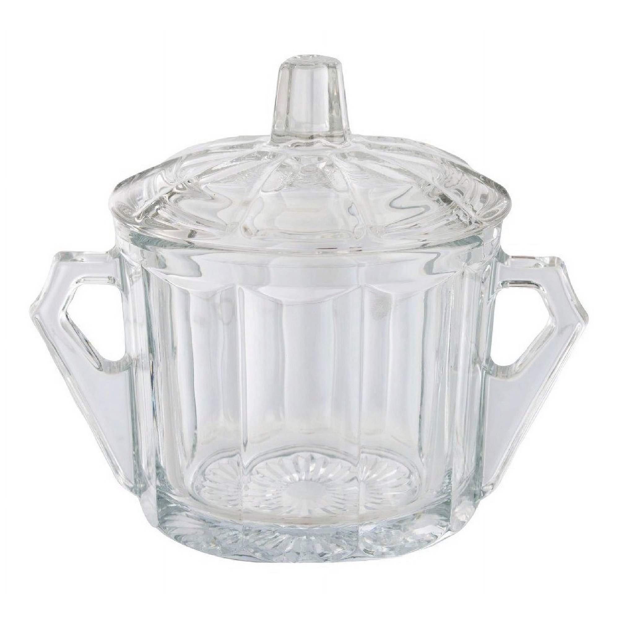 Azucarero Vidrio Con/tapa 375 Grs. Crisa | Lider