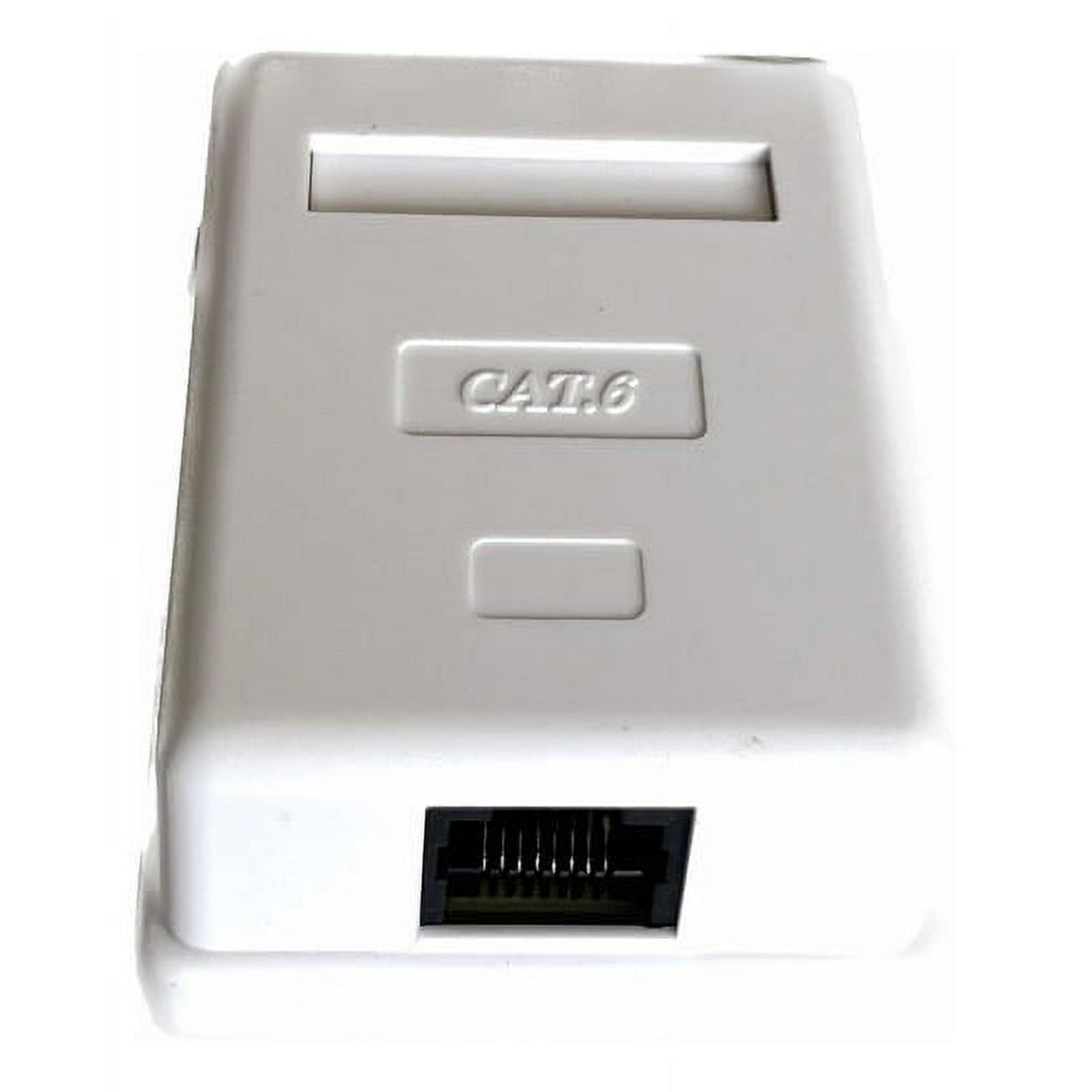 Roseta Rj45 Cat6 Incluye Modulo | Lider