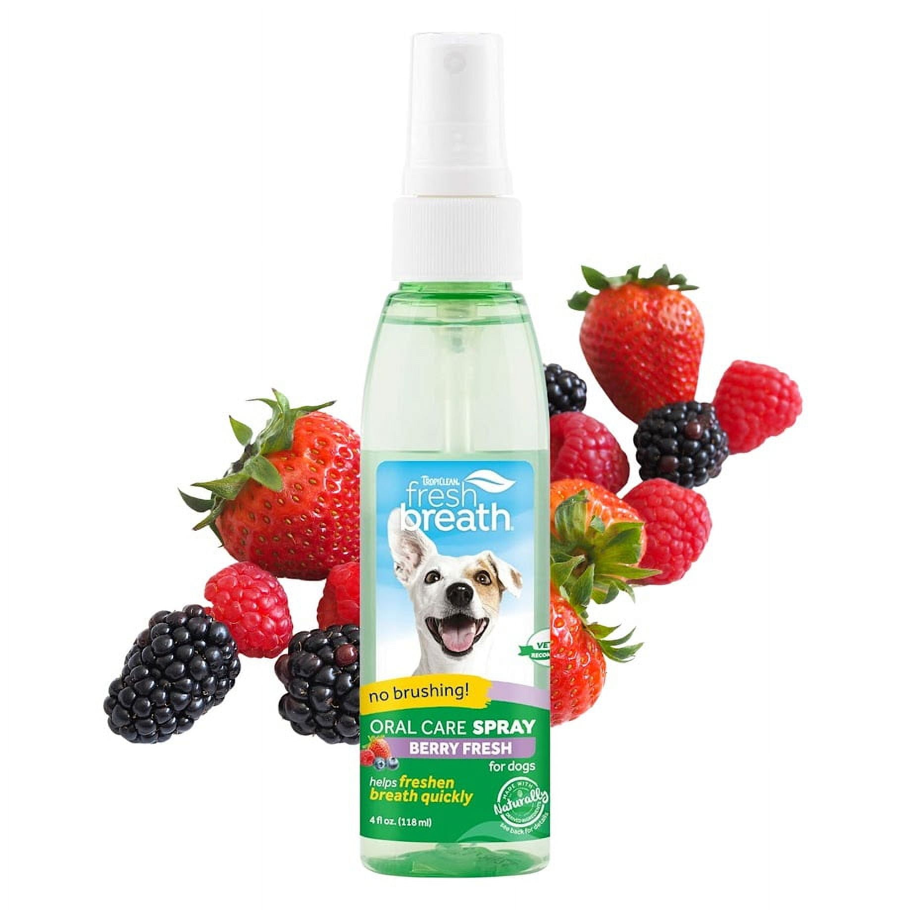 TropiClean Fb Spray Berry 118ml | Lider