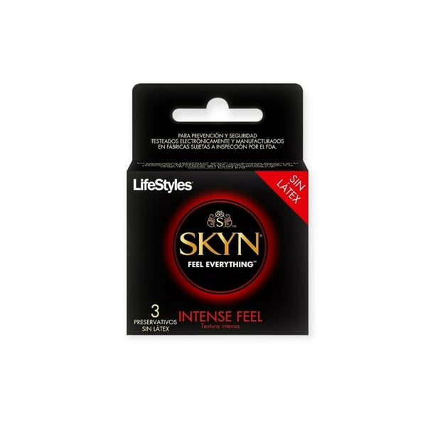 Preservativos Intense Feel 3 Unidades - | Lider