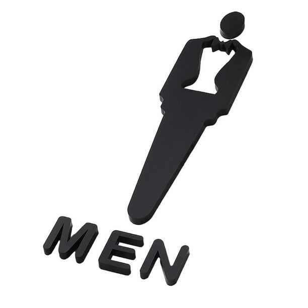 Letrero Para Wc, Letrero Para Baño, Decoración, Tablero, Señalización ...