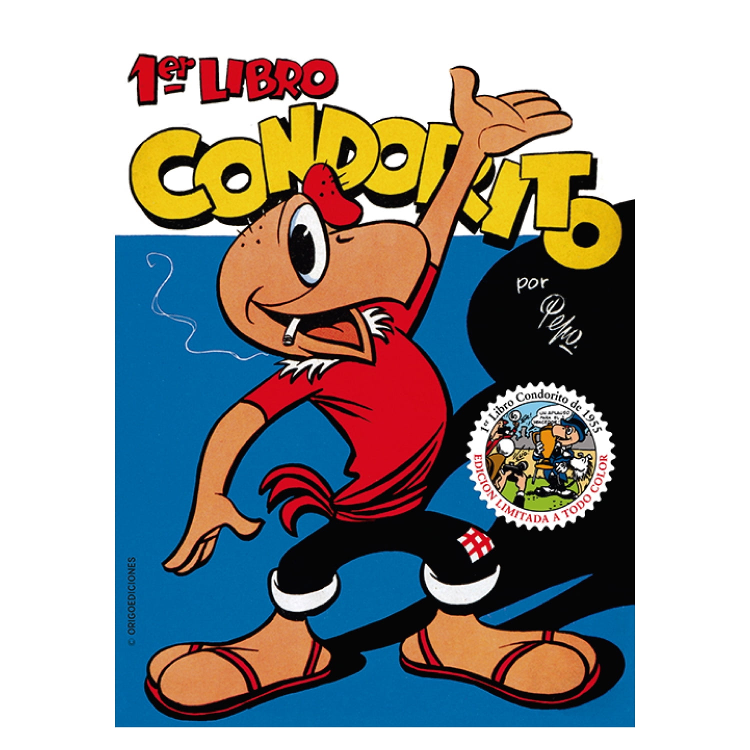 Condorito 1Er Libro 1955 A Todo Color | Lider