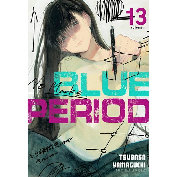 Manga Blue Period 13 Milky Way España | Lider