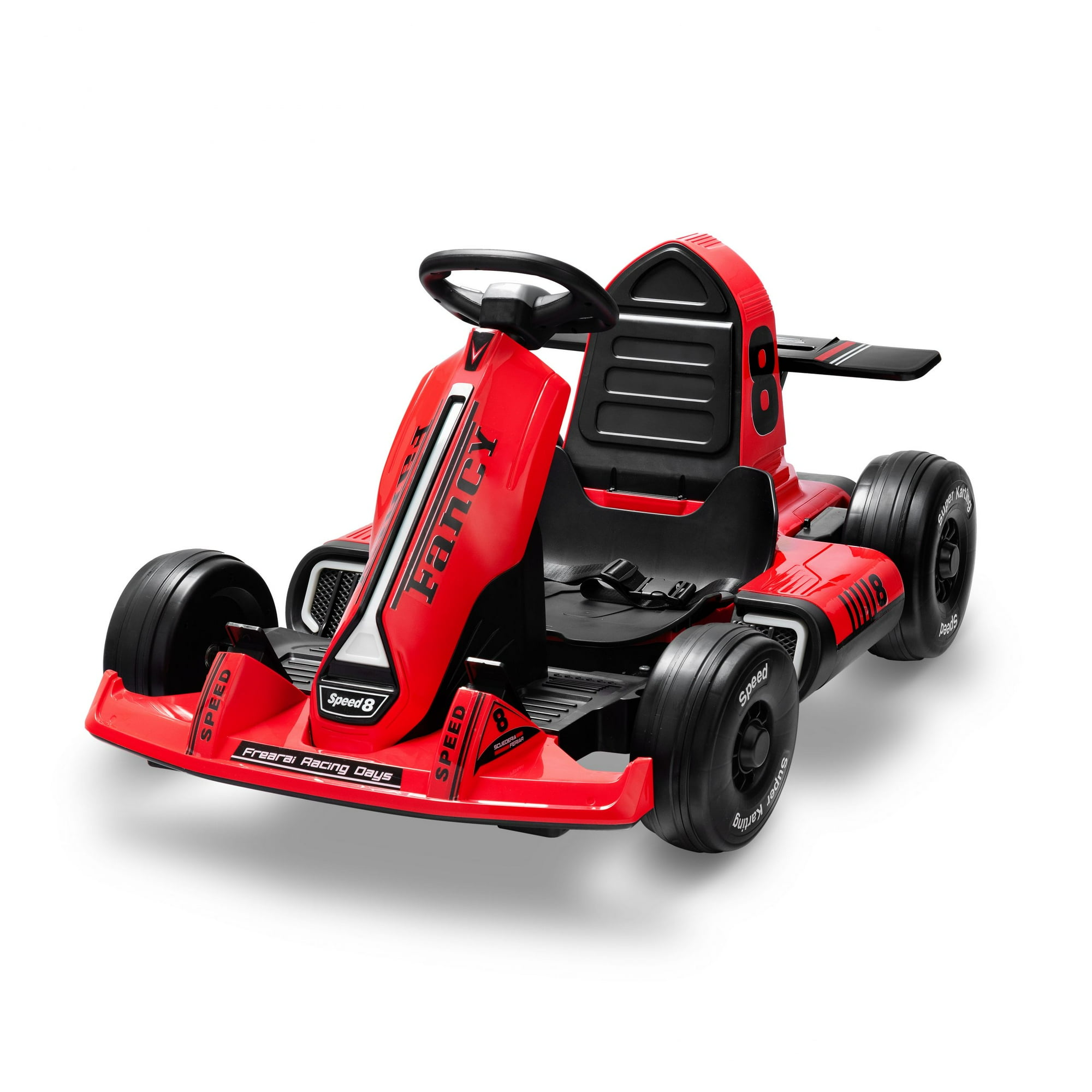 Karting Eléctrico Gokart Rojo | Lider