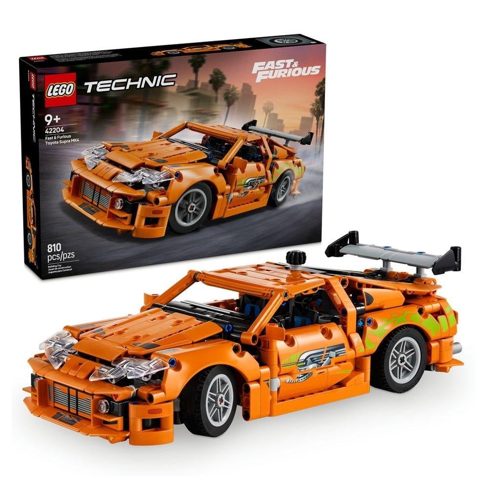 Set LEGO Technic Fast and Furious Toyota Supra MK4 Kit 42204 | Lider