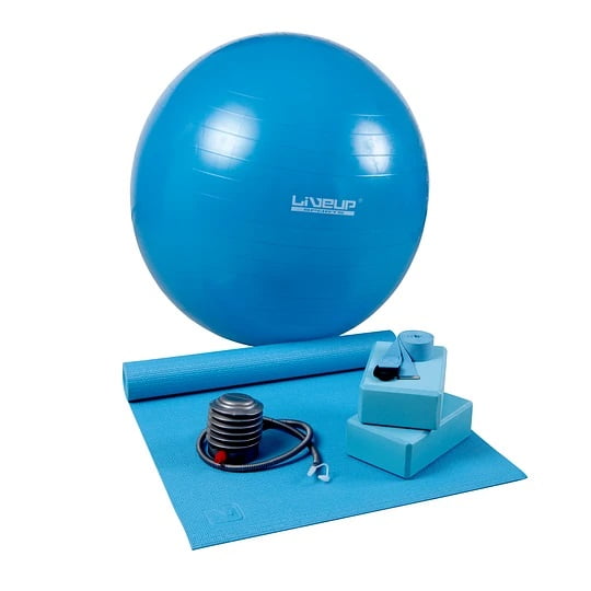 Set De Yoga 3 Piezas Azul | Lider