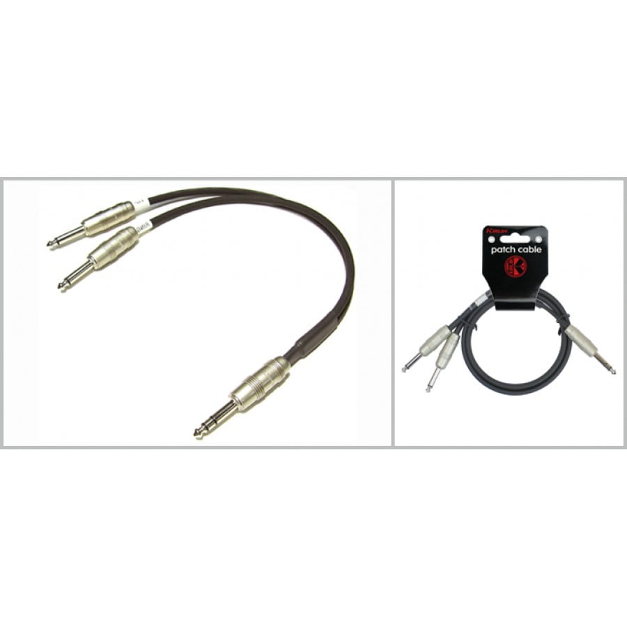 Cable Y Plug Stereo-2Plug 1M Y-336Pr-1M | Lider