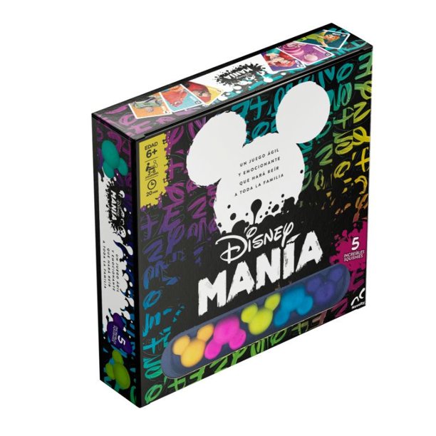 Juego de Mesa Disneymania | Lider