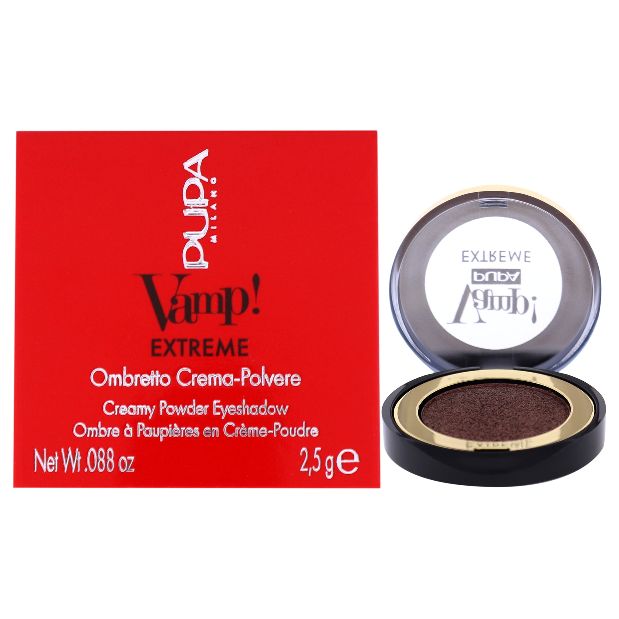 Vamp! Extrema Sombra de Ojos en Polvo Crema - Bronce Extremo de Pupa ...