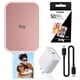Impresora fotográfica Canon Ivy 2 Mini Rosa Blush con papel ZINK | Lider