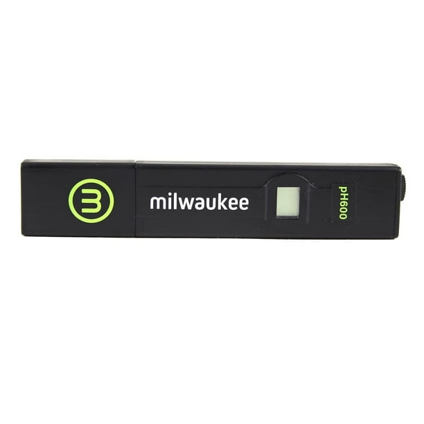 Medidor de pH Milwaukee Instruments pH 600 Calibración manual | Lider
