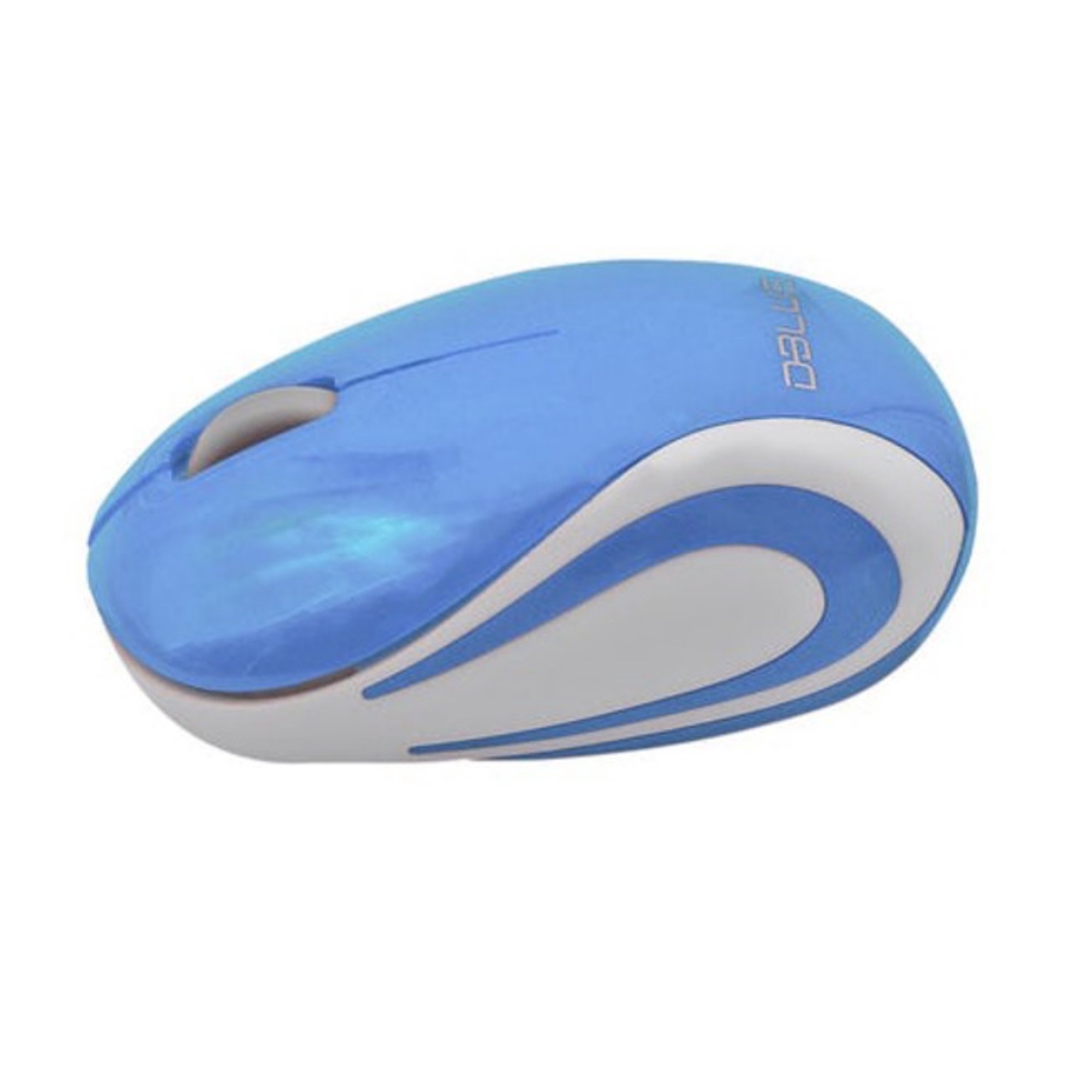 Mouse inalambrico 2.4 ghz 1200dpi usb - white/blue | Lider