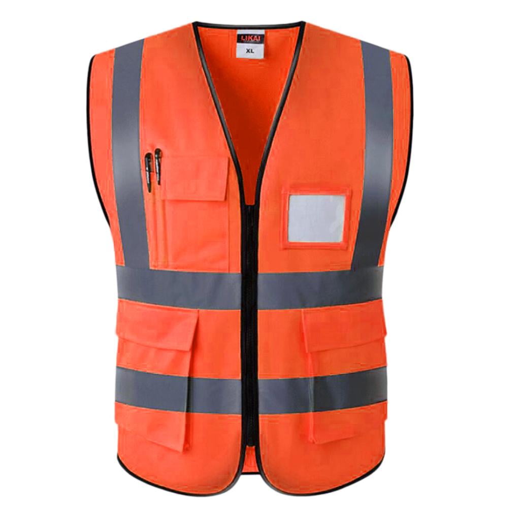Chaleco Reflectante Naranja XXL | Lider