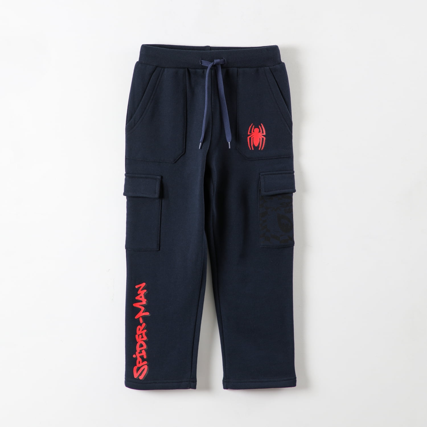 Pantalon Niño Spiderman Cargo Azul Marvel | Lider