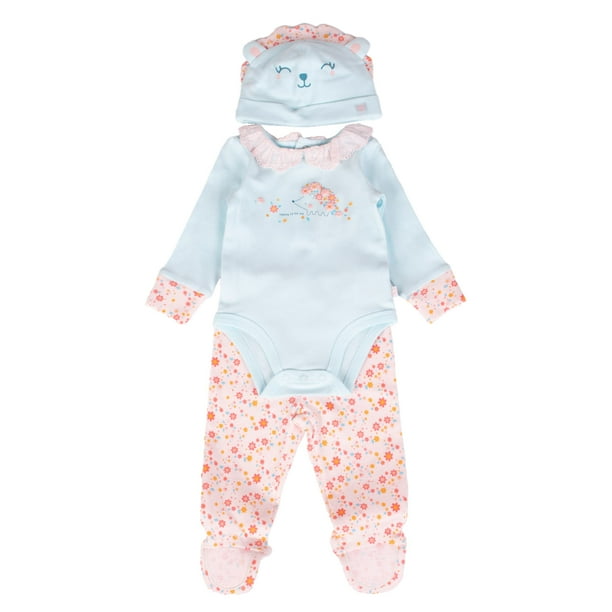 Set Recién Nacido Niña Surtido Pillin | Lider