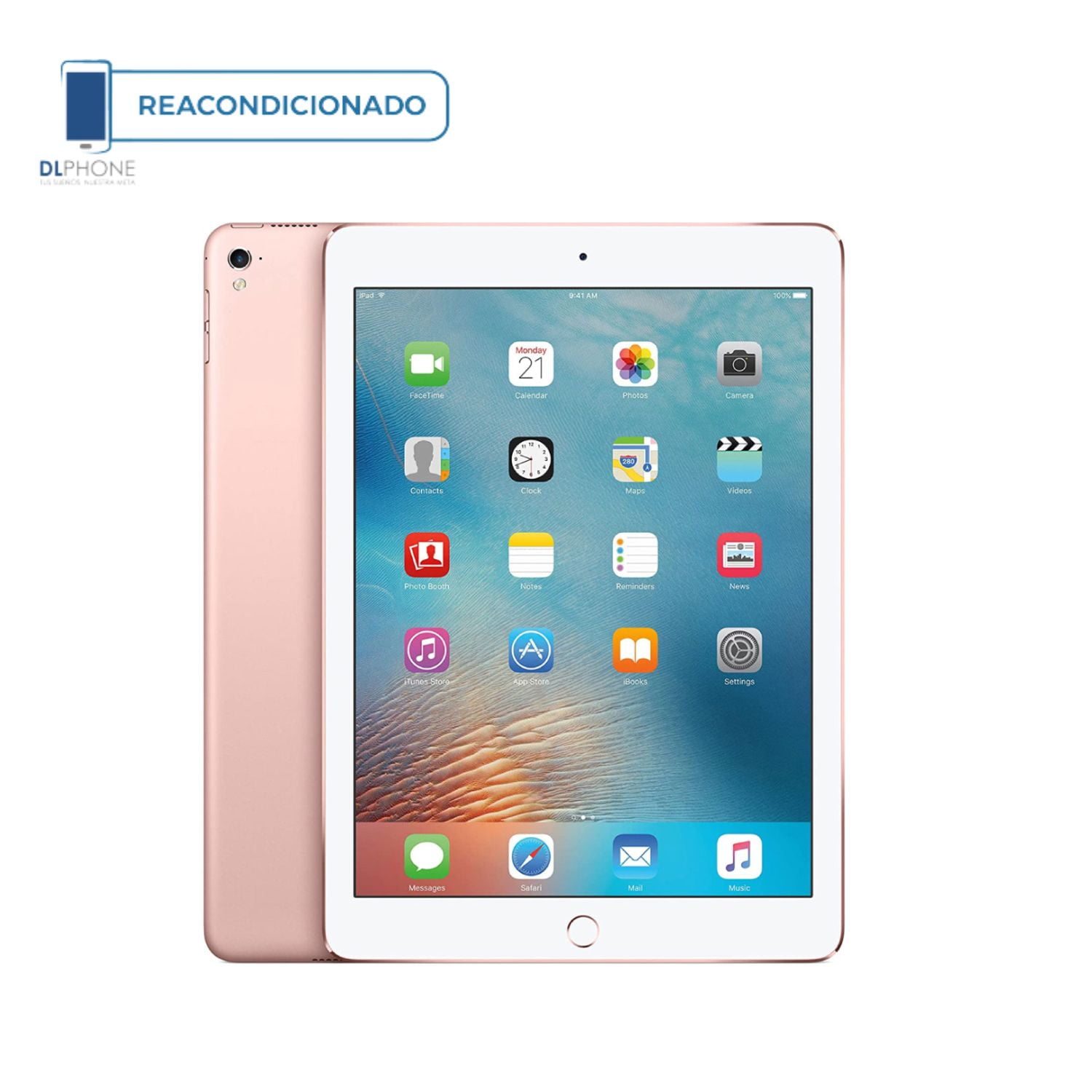 iPad PRO 10,5" 64GB Rosado Reacondicionado | Lider