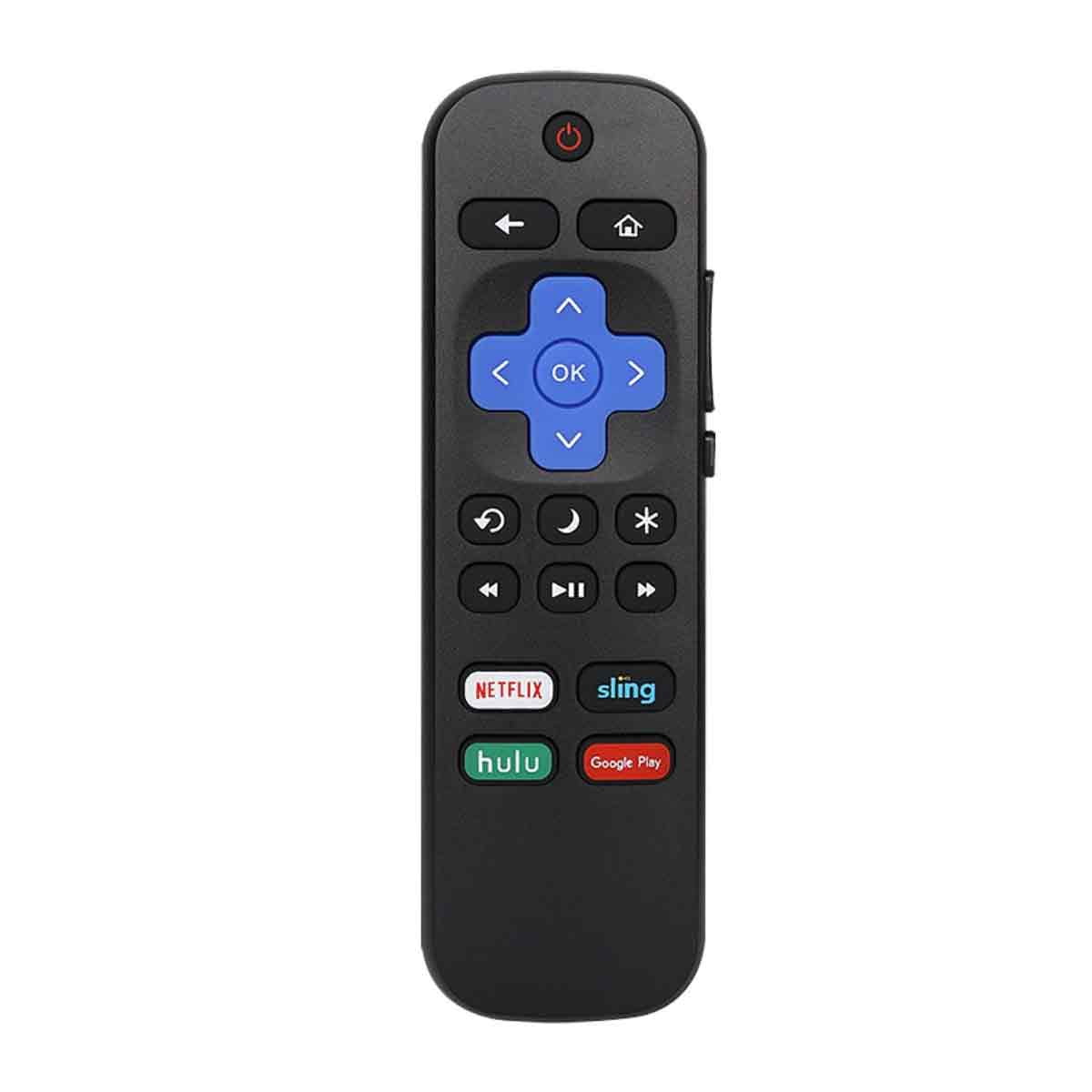 Adecuado para control remoto de Roku TV Compatibilidad con múltiples ...