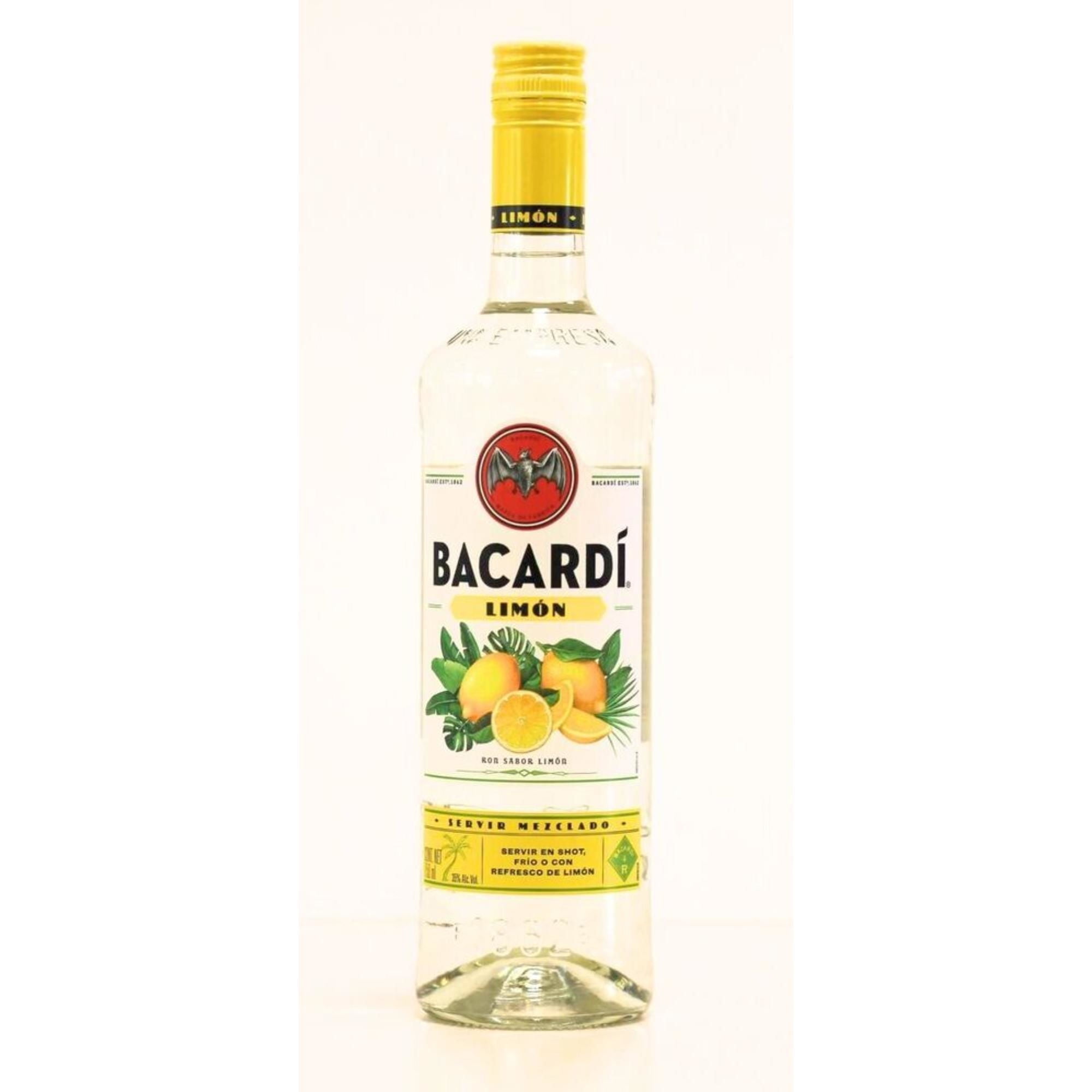 Ron Bacardi Limon 12X700 Ml 35Gl, 700 ml | Lider