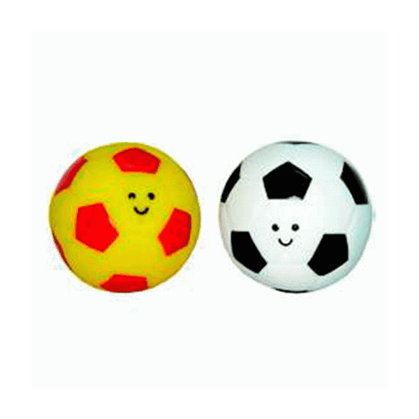 Pelota Con Pito Surtidas 1 Un. | Lider