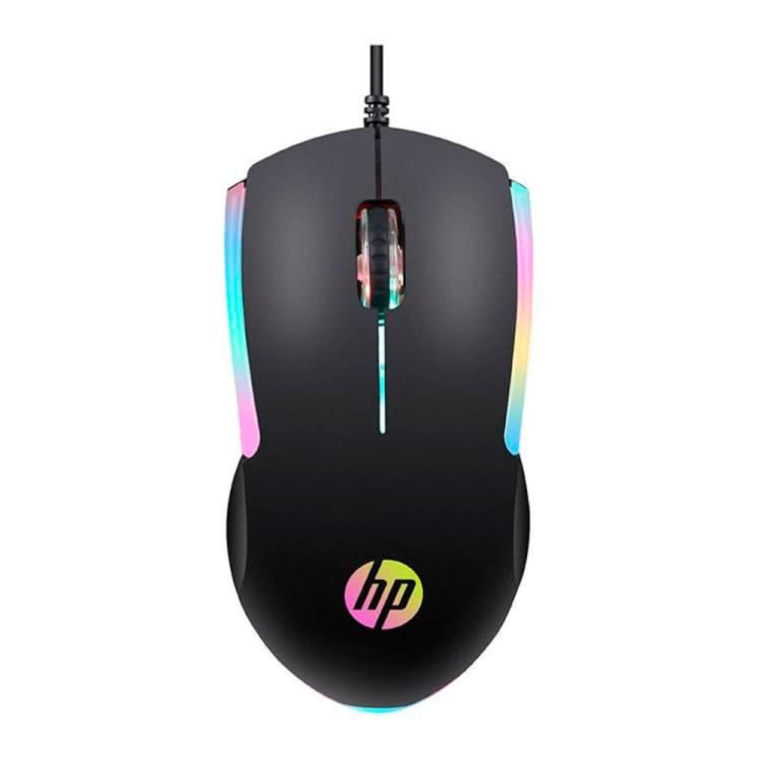 Mouse Gamer Usb Rgb 3b 1600dpi Negro M160 | Lider