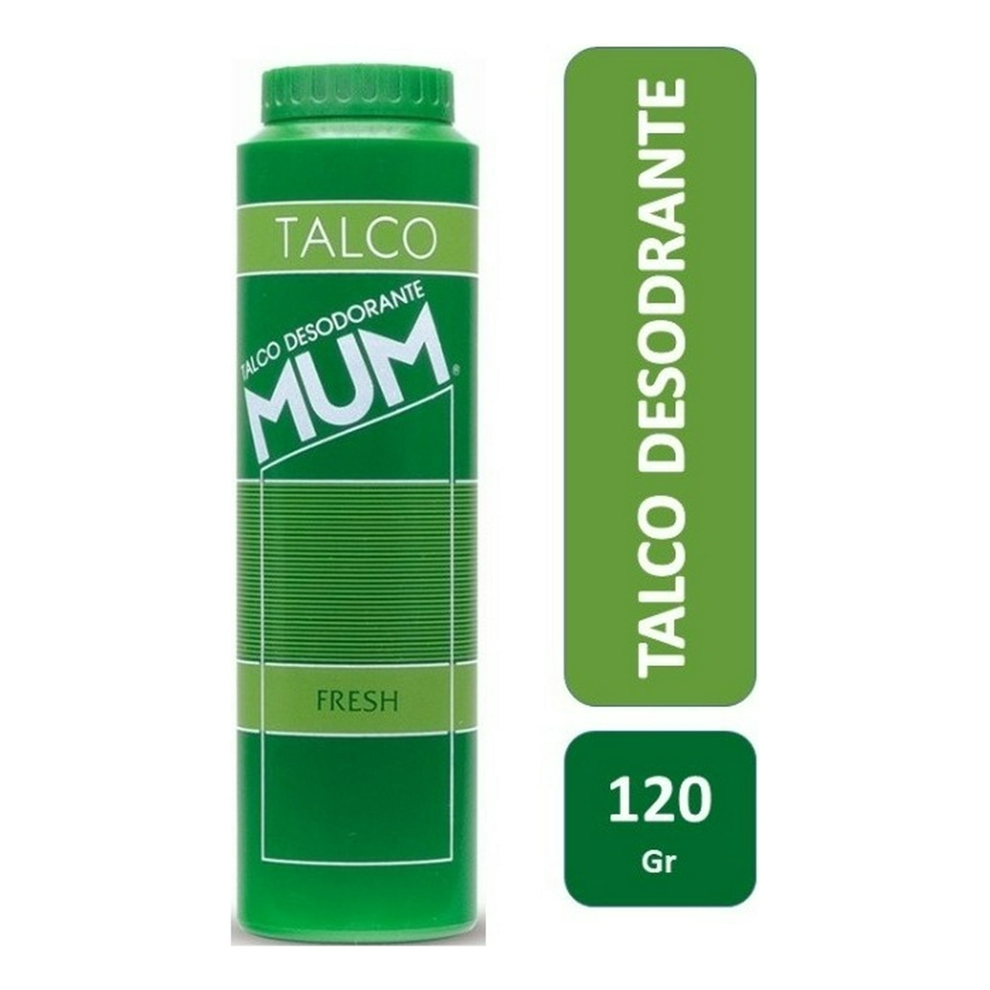 Talco Desodorante Mum Fresh 120 Grs | Lider