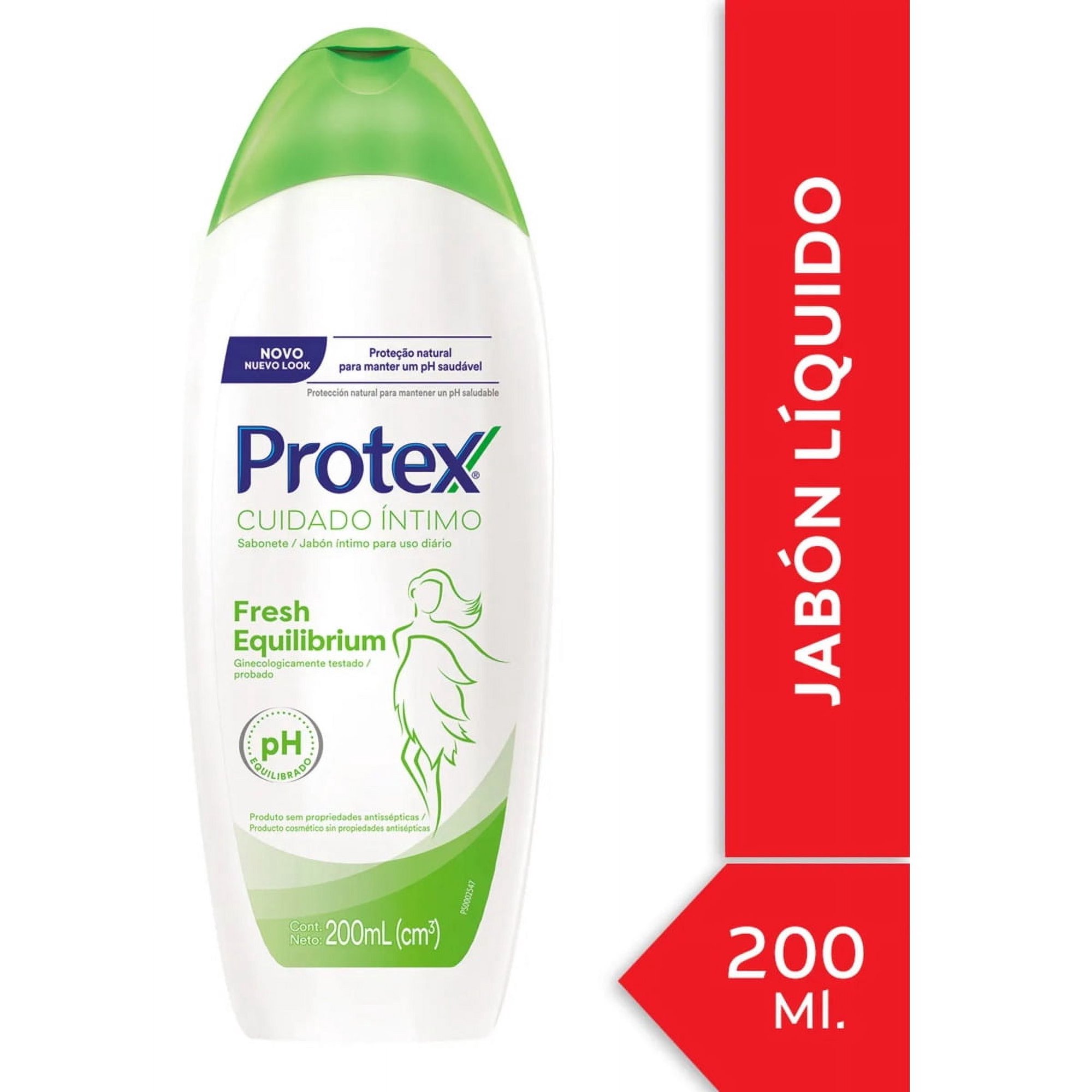 Jabon Intimo Fresh Equilibr 200ml | Lider