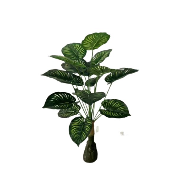 Planta Artificial Tipo Mini Taro. Altura: 75Cm verde | Lider