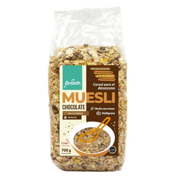 Muesli Chocolate Cereal 700gr | Lider