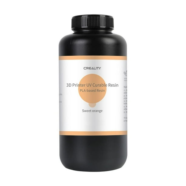 Creality Resina PLA-Based UV Curable 500g Naranjo | Lider