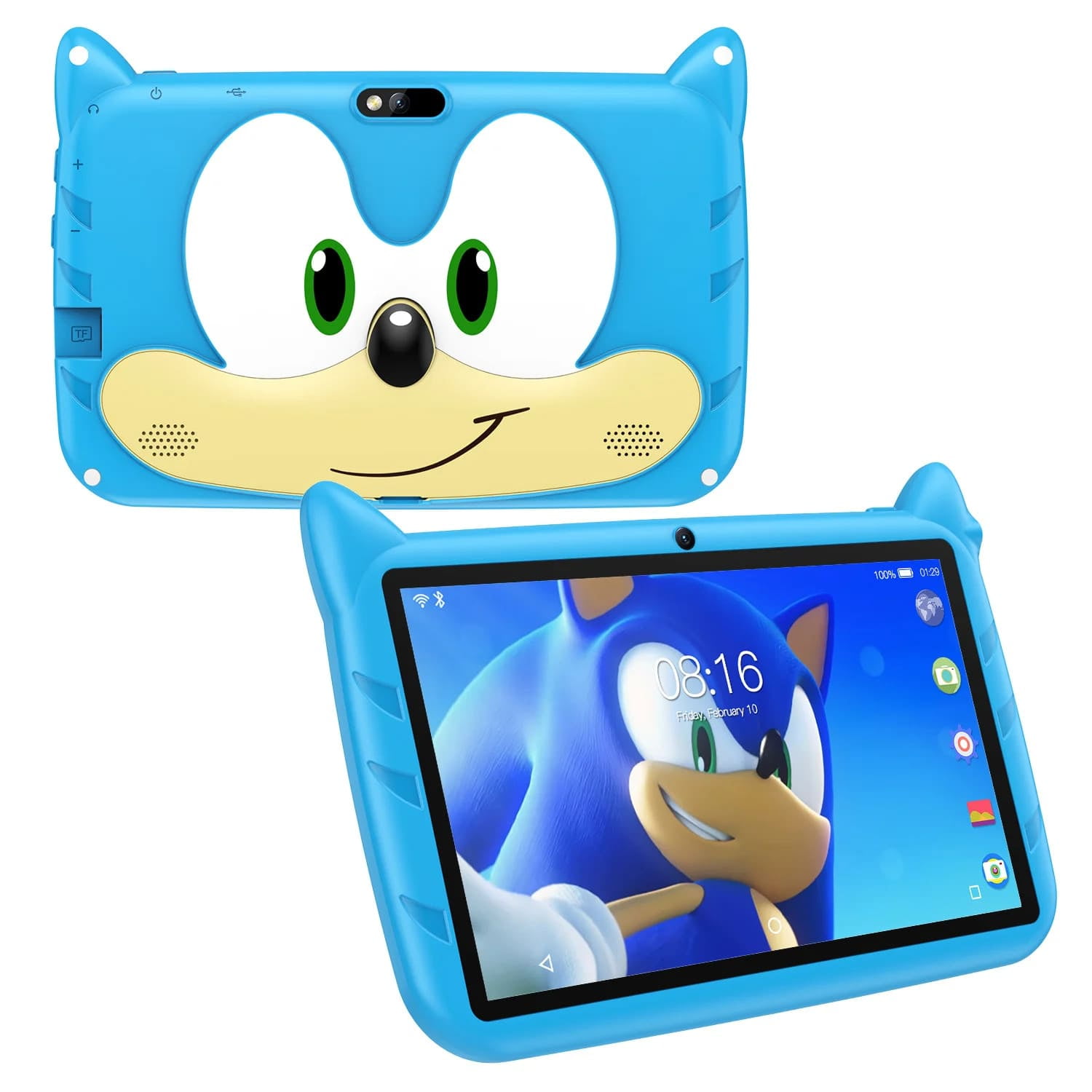 Tablet Inteligente Infantil Sonic 7 Pulgadas 16GB ROM Azul | Lider