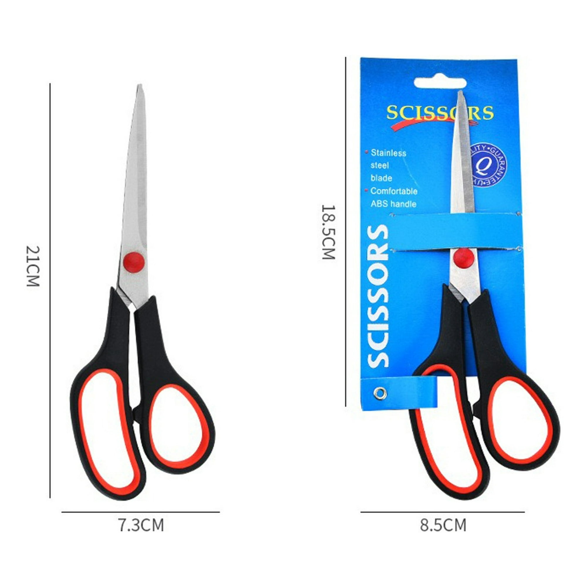 Pack 3 Tijeras Mango Ergonomico Antideslizante | Lider