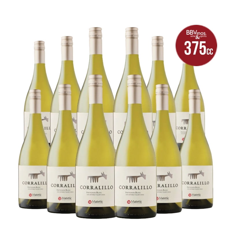 12 Vinos Corralillo Sauvignon Blanc , 375 ml, 13.5% | Lider