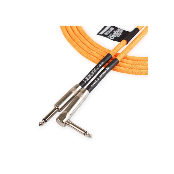 Cable instrumento 6 metros Neon Orange L Santo Angelo | Lider